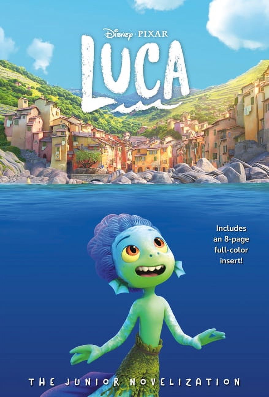 Disney/Pixar Luca: The Junior Novelization (Disney/Pixar Luca ...