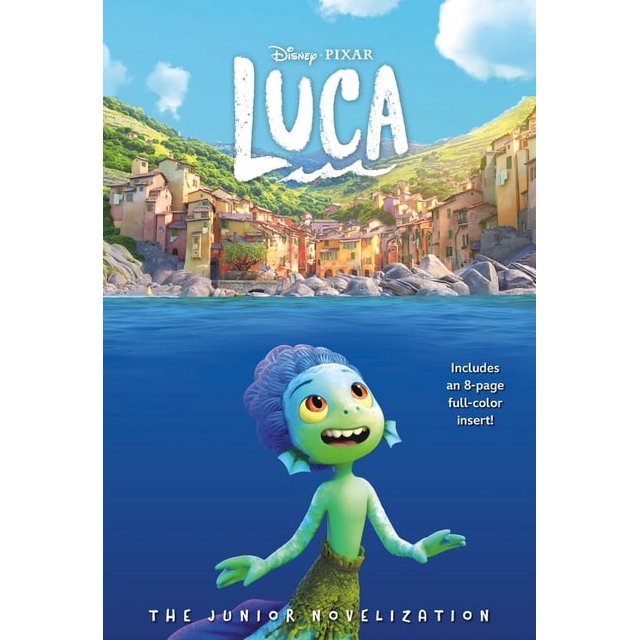 Disney/Pixar Luca: The Junior Novelization (Disney/Pixar Luca ...