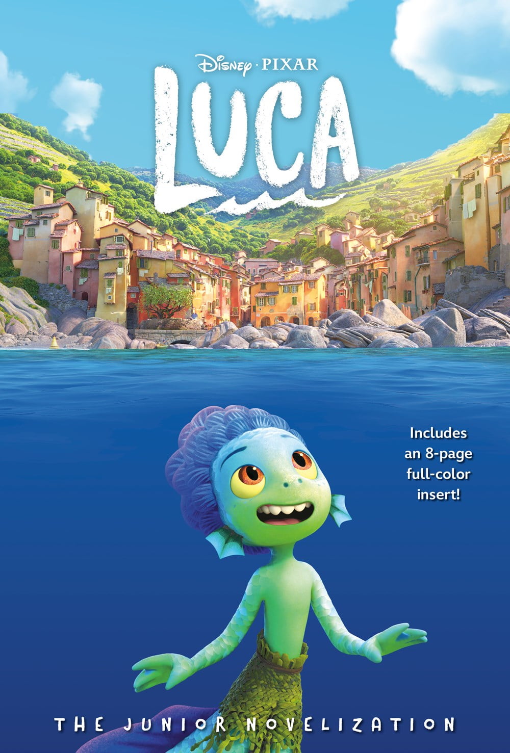 Disney/Pixar Luca: the Junior Novelization (Disney/Pixar Luca ...