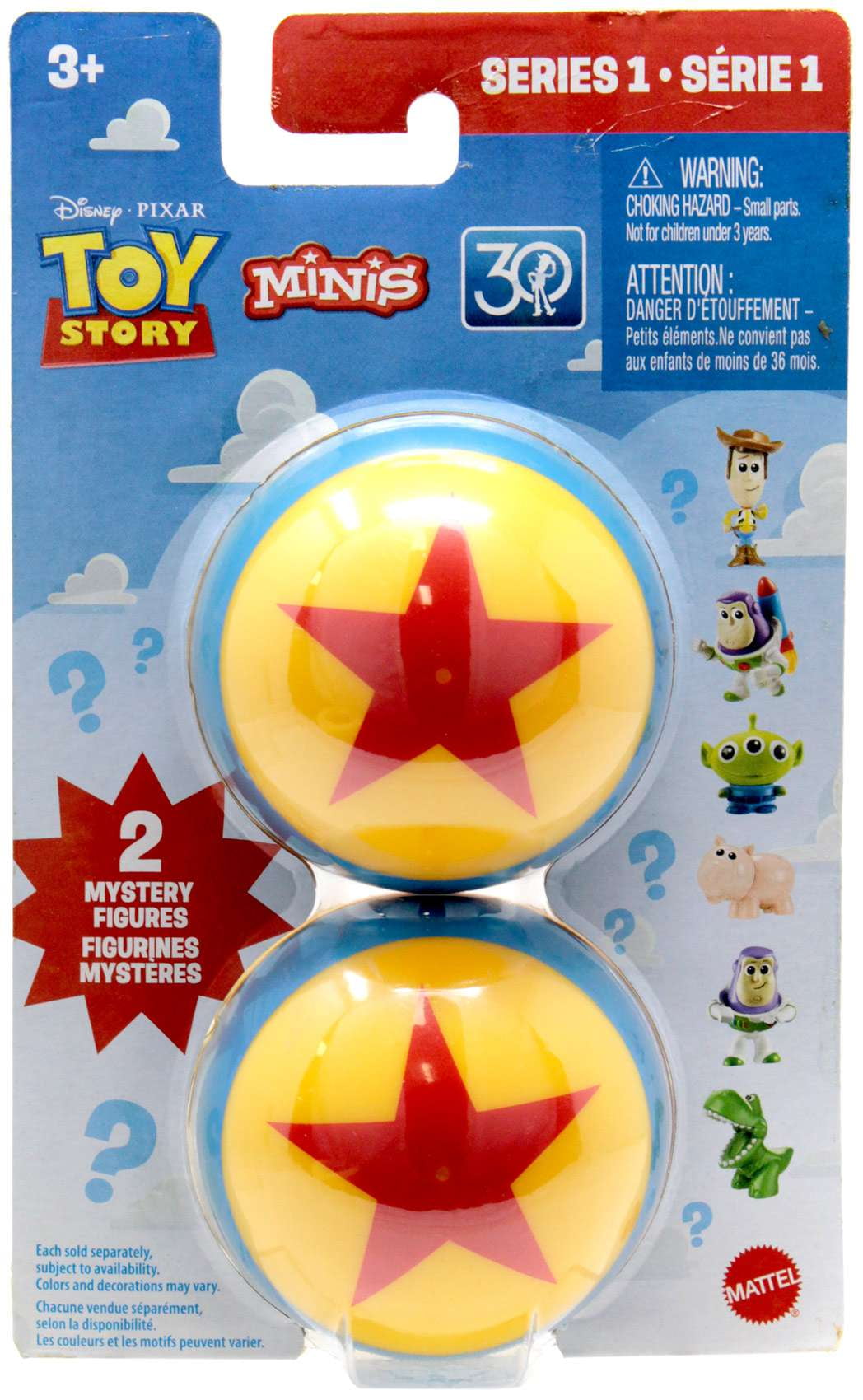 Disney / Pixar MINIS Series 1 Mystery 2-Pack - Walmart.com