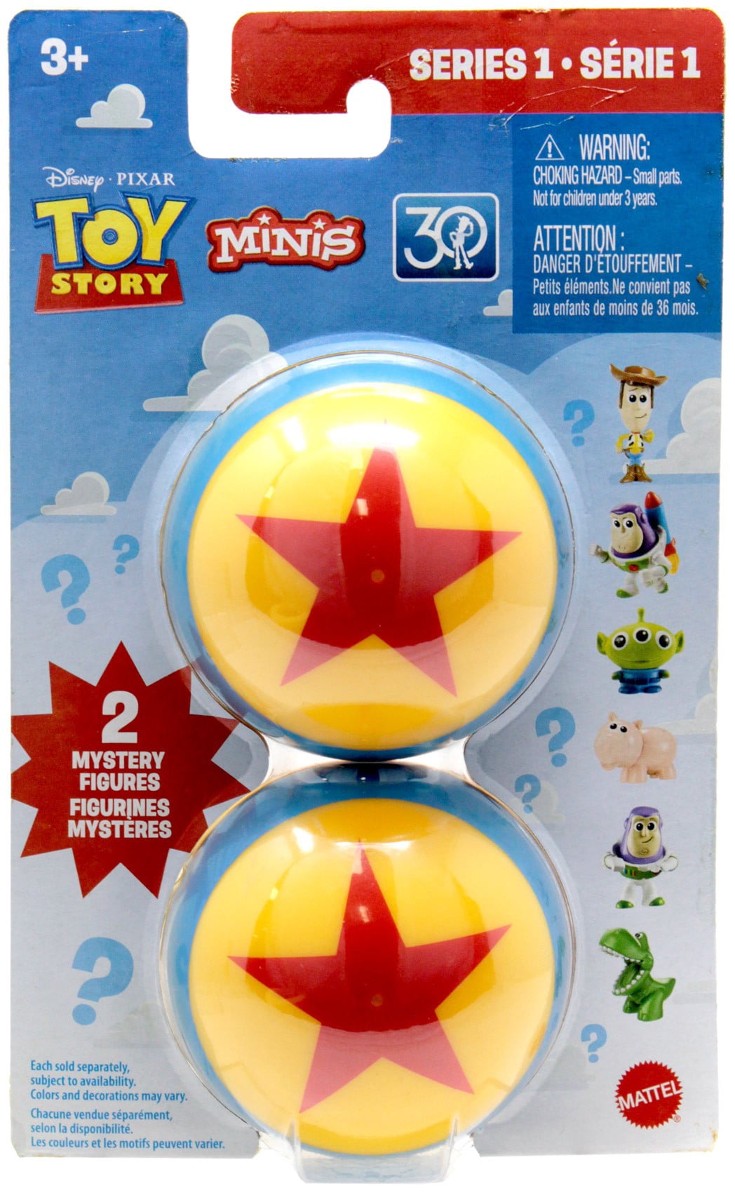 Disney / Pixar MINIS Series 1 Mystery 2-Pack - Walmart.com