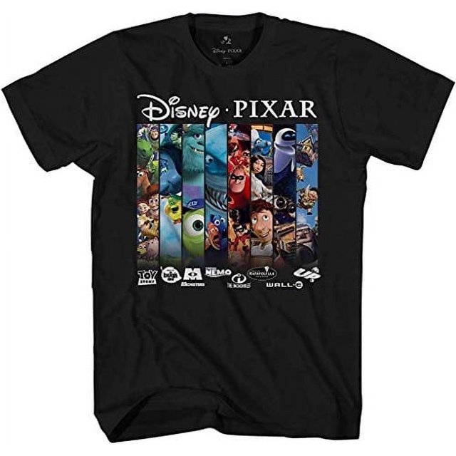 Disney Pixar Mashup Toy Story Monsters Incredibles Ratatouille Wall-e ...