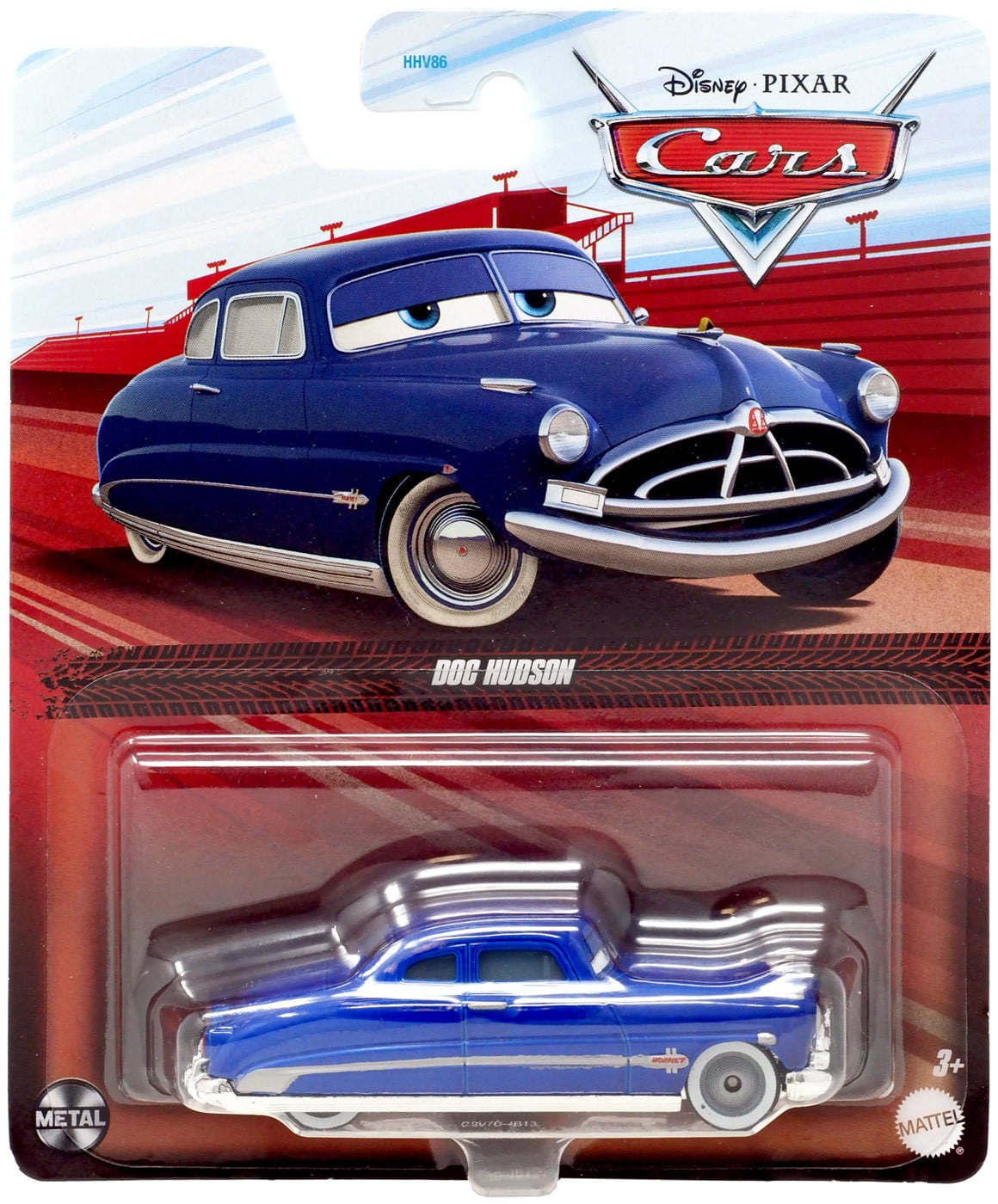 Disney / Pixar Metal Doc Hudson Diecast Car - Walmart.com