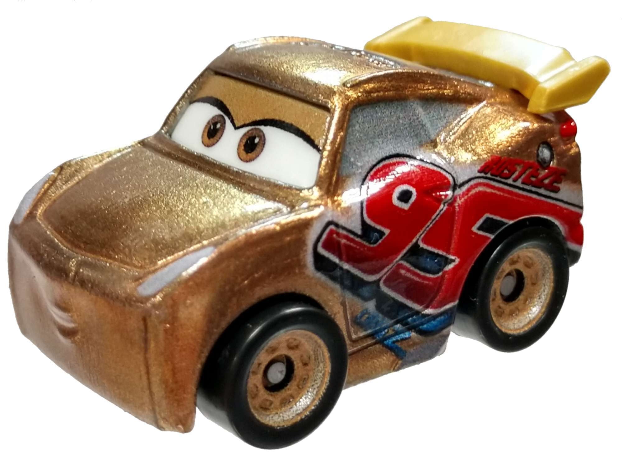 Disney / Pixar Metal Mini Racers Golden Rust-Eze Cruz Ramirez Die Cast ...