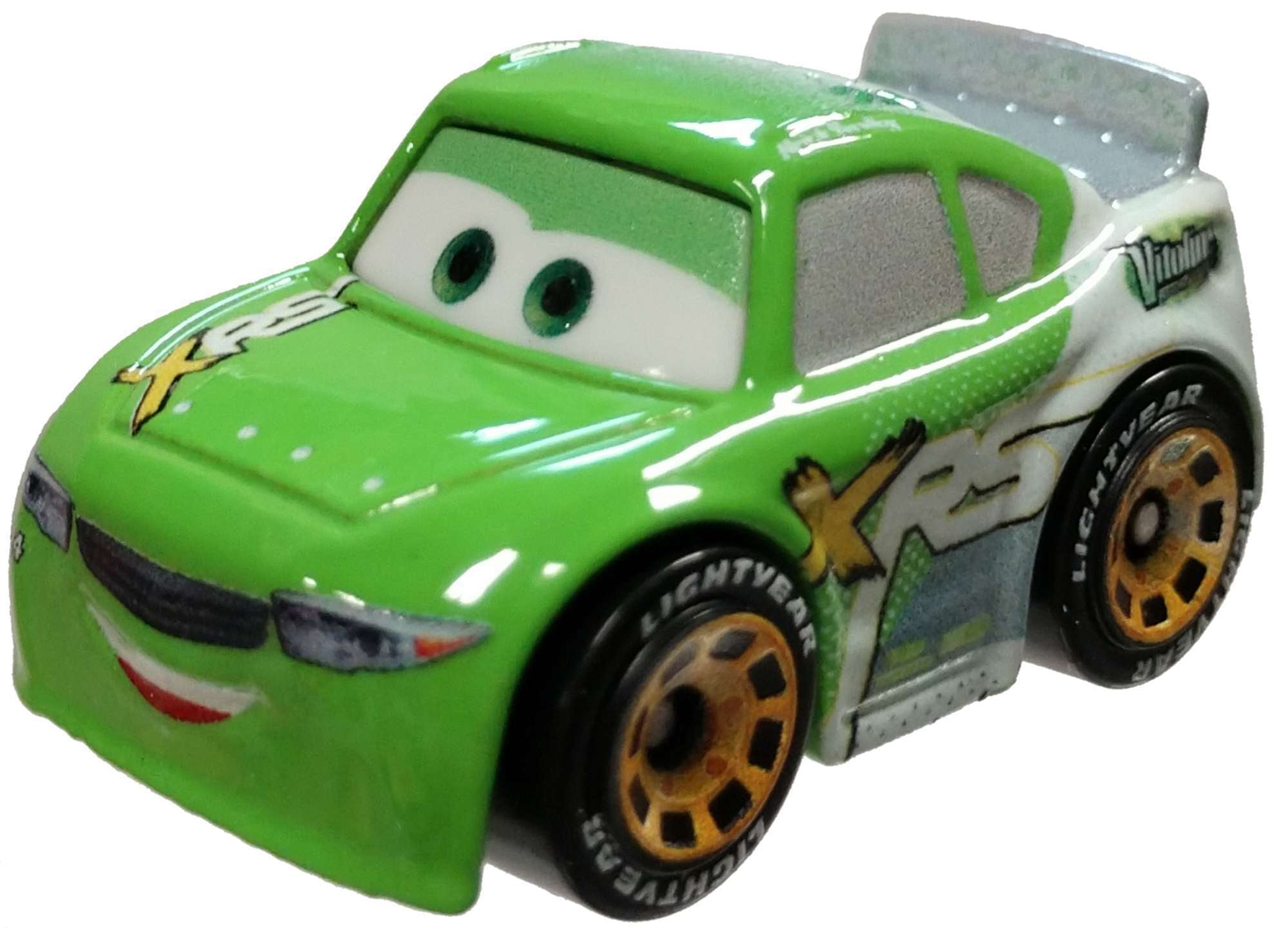 Disney / Pixar Metal Mini Racers XRS Brick Yardley Die Cast Car (No ...