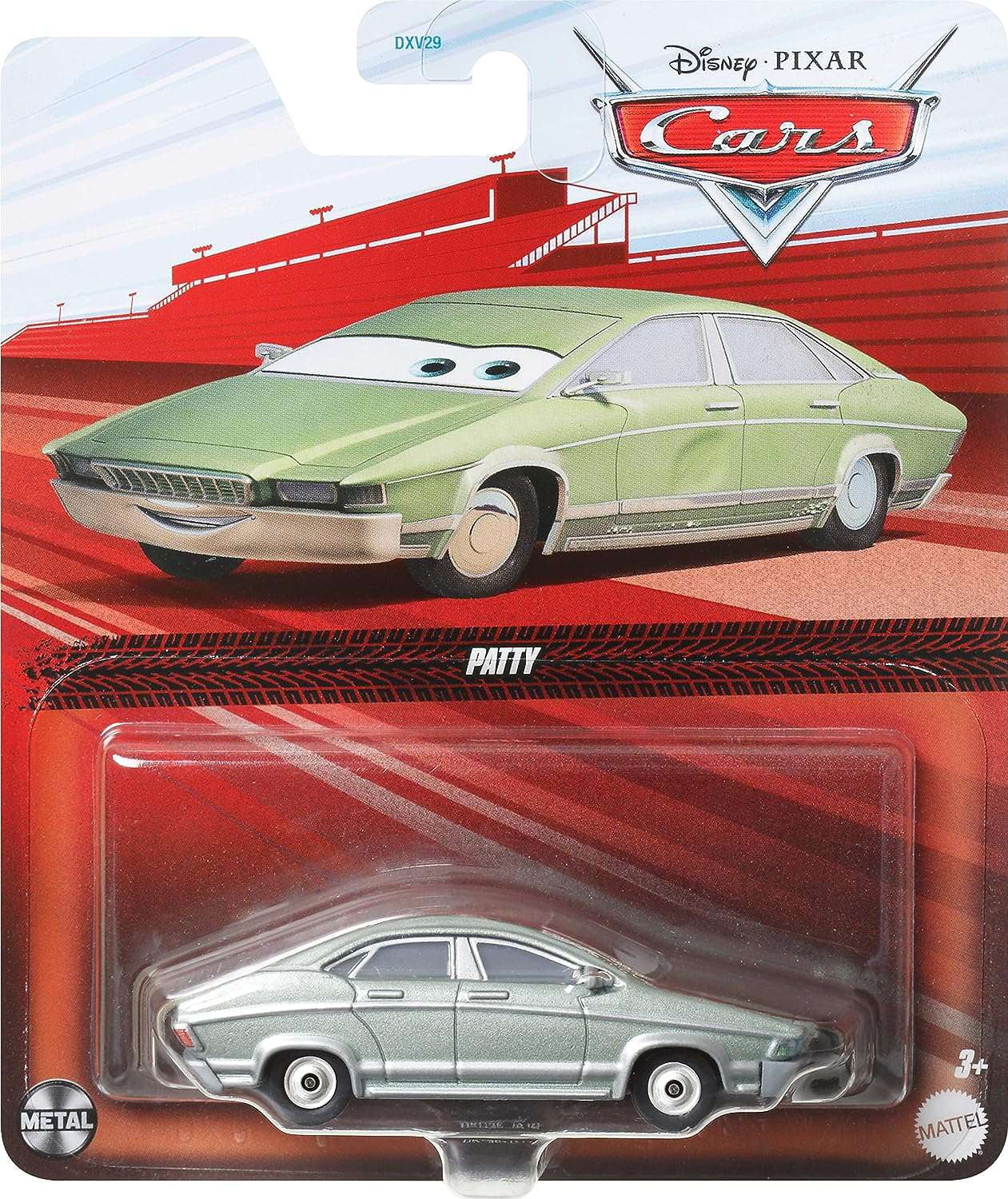 Disney / Pixar Metal Patty Diecast Car - Walmart.com