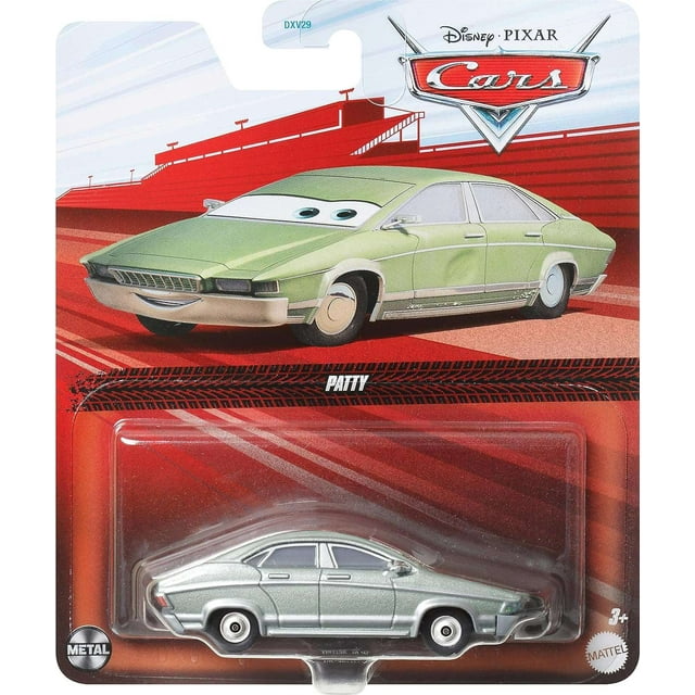 Disney / Pixar Metal Patty Diecast Car - Walmart.com