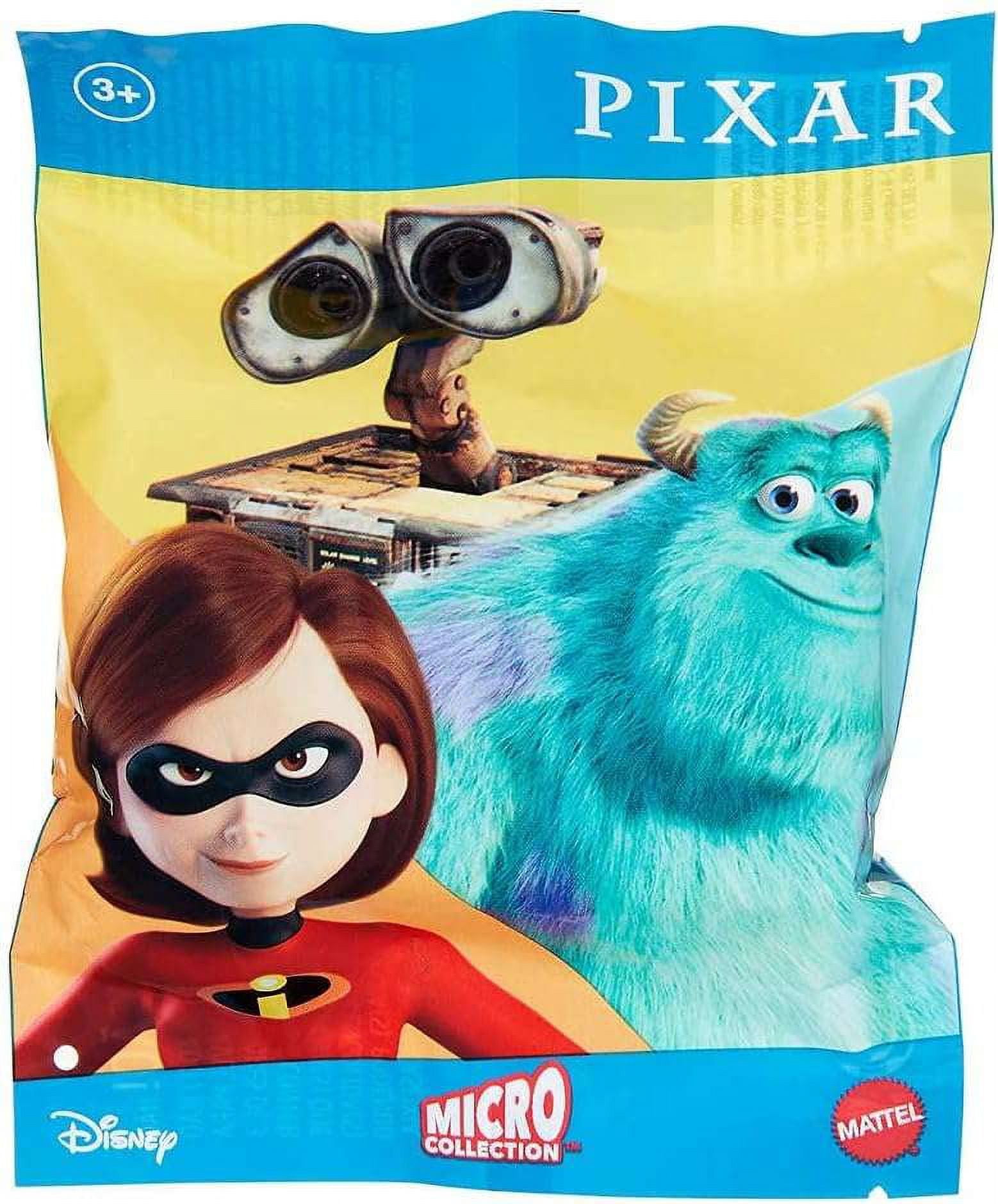 Disney / Pixar Micro Collection Pixar Mystery Pack - Walmart.com