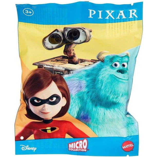 Disney / Pixar Micro Collection Pixar Mystery Pack - Walmart Business ...