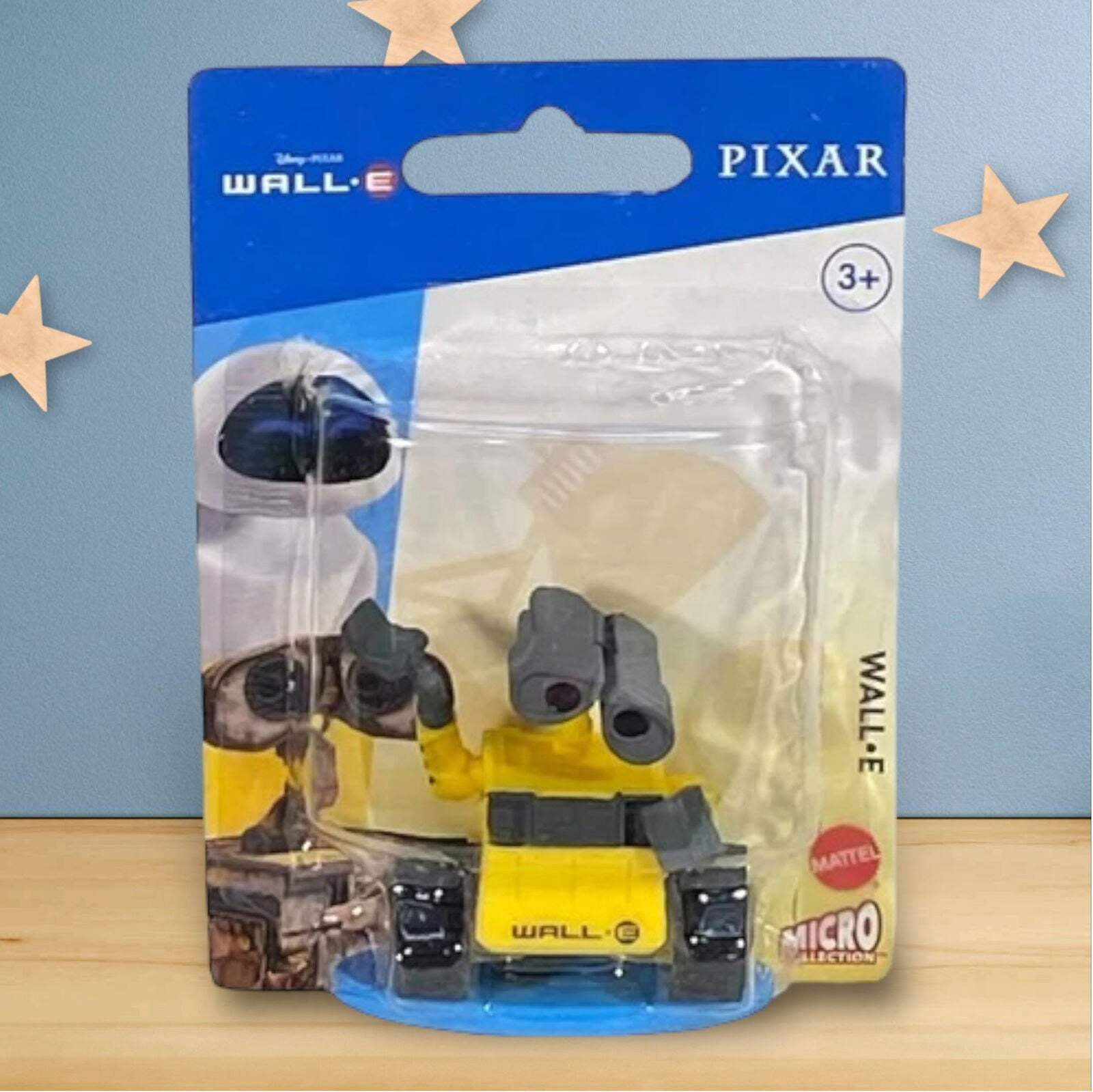 Wall-E Micro Figure - Wall-E Collection - Walmart.com