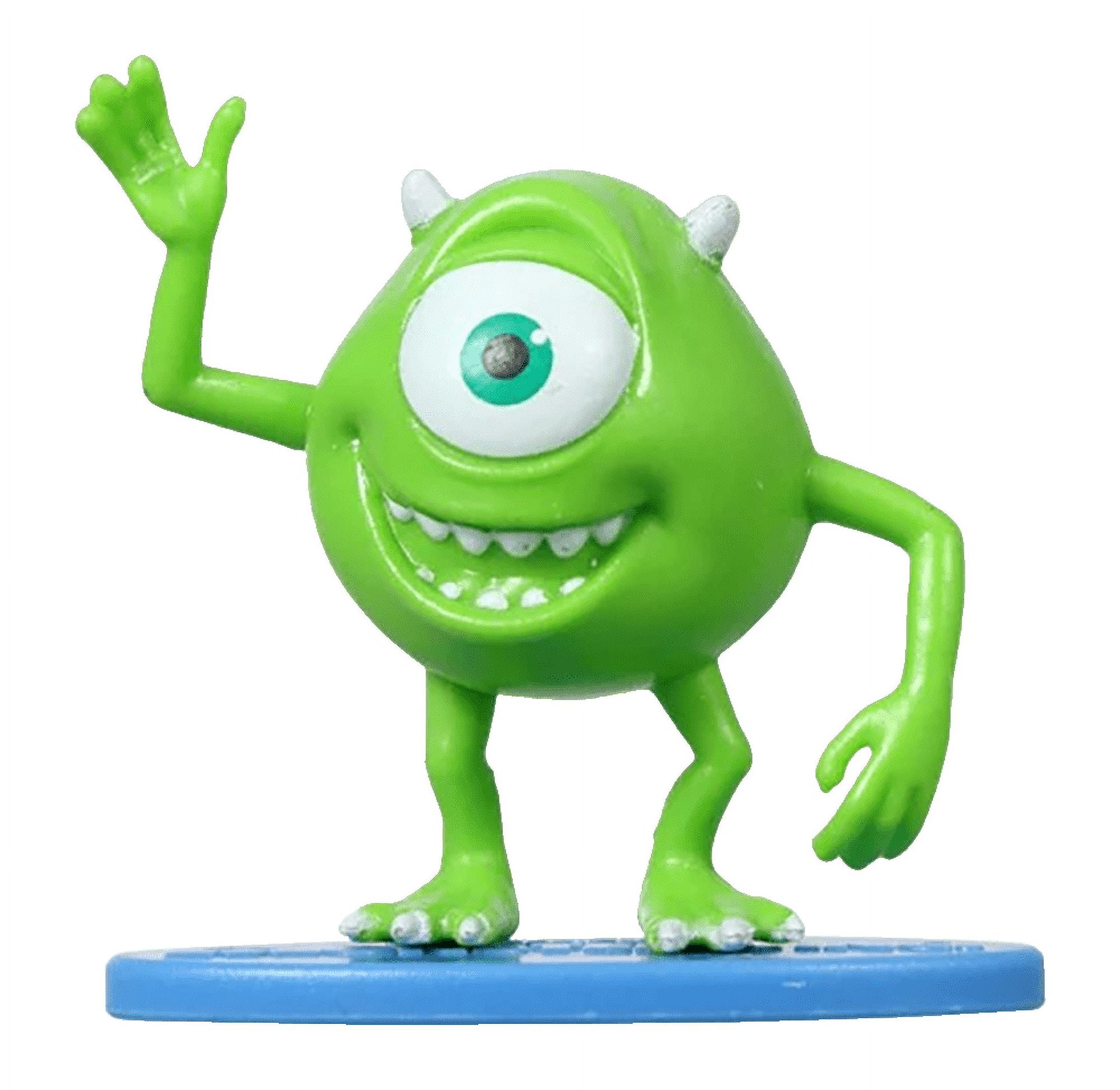 Disney Pixar Mike Mini Figure Cake Topper - Walmart.com