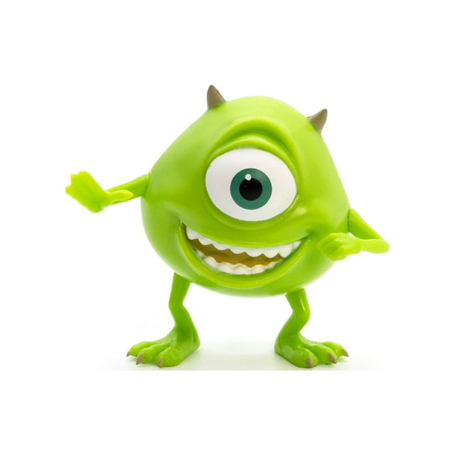 Disney Pixar Mike Wazowski Mini Action Figure with Articulated Arms ...