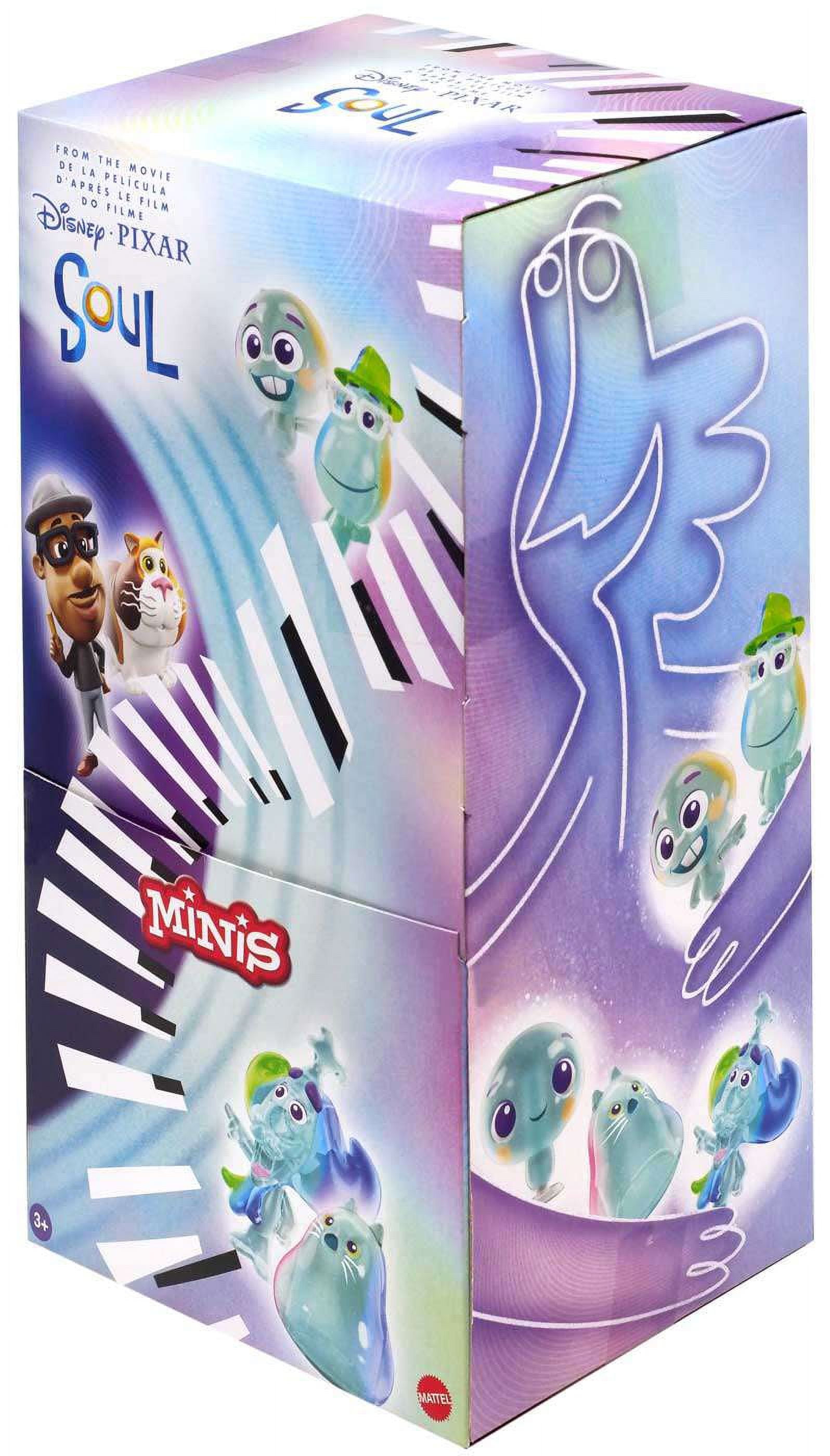 Disney / Pixar Soul Mini Figure Mystery Box, Character-faceted (36 ...