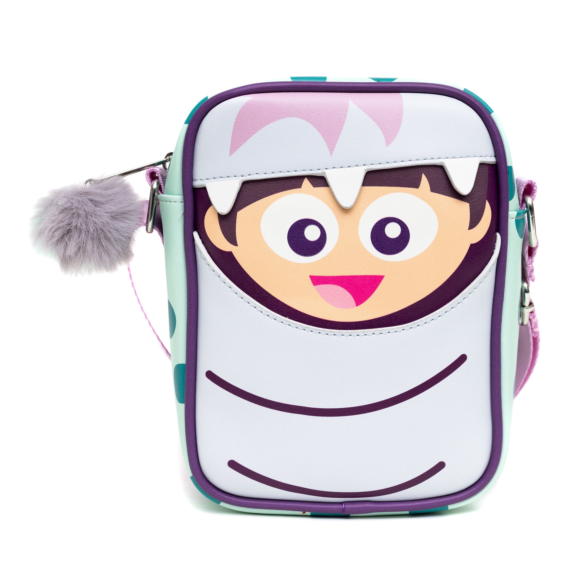Disney Bag, Crossbody, Monsters Inc Boo Diguise with Glow in the Dark ...