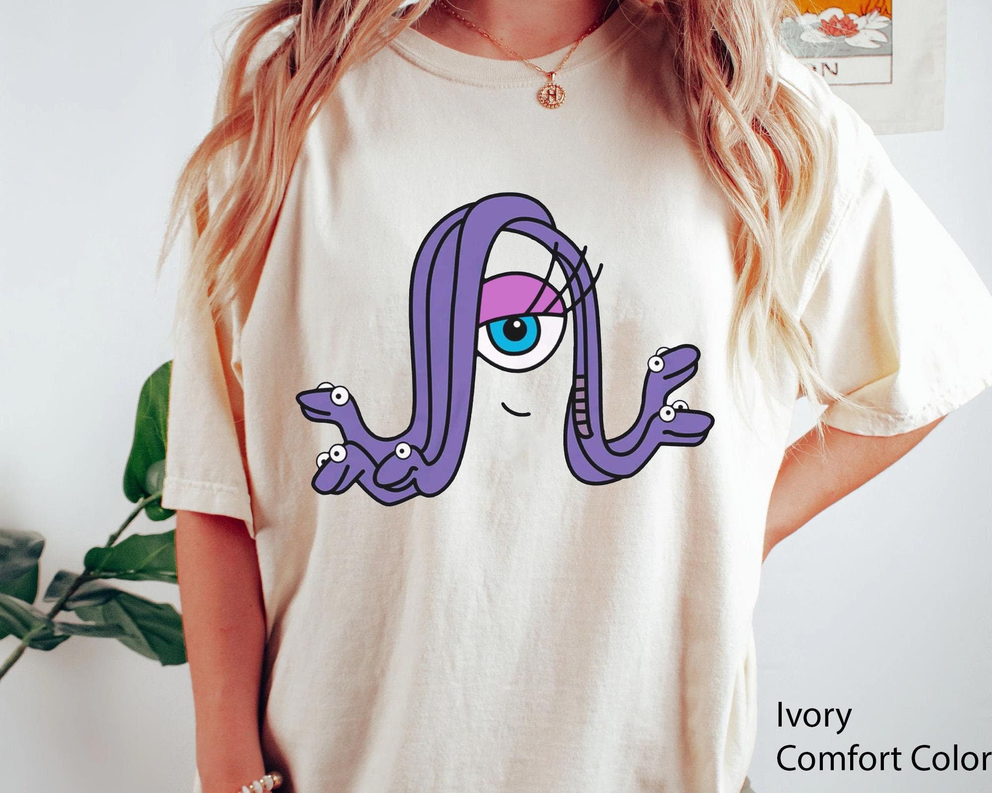 Disney Pixar Monsters Inc Characters Big Face Costume Comfort Colors ...