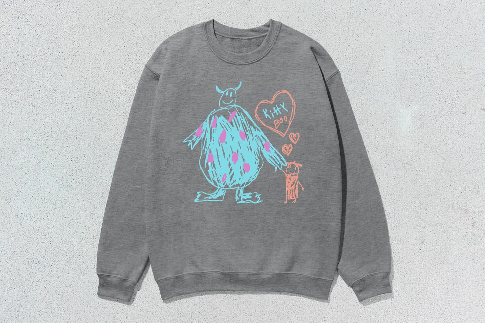 Disney Pixar Monsters Inc Cute Sulley Kitty And Boo S Shirt, Magic ...