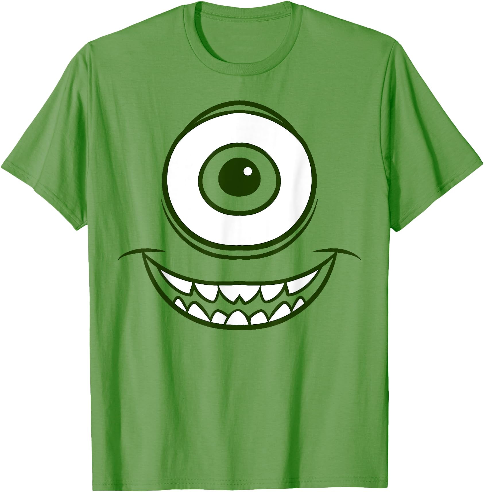 Disney Pixar Monsters, Inc. Halloween Mike Wazowski Costume T-Shirt ...