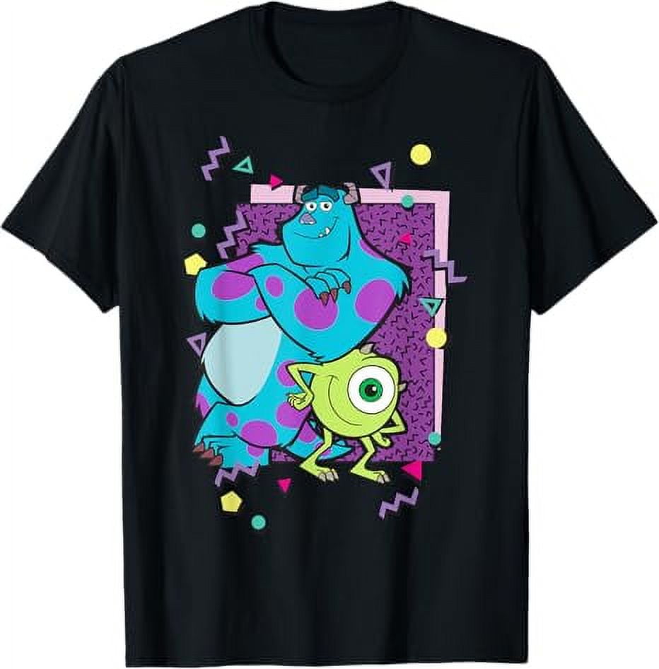 Disney Pixar Monsters Inc. Mike And Sully 90's Style T-Shirt - Walmart.com