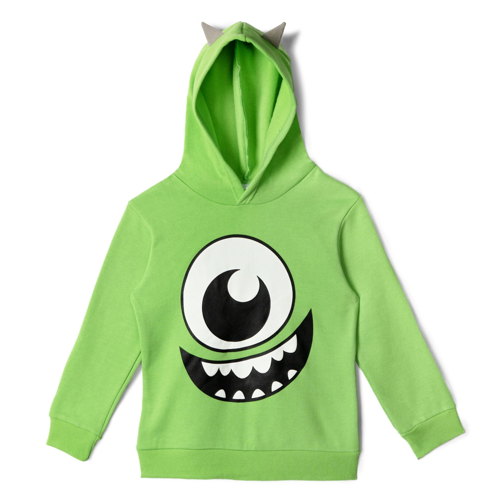 Disney Pixar Monsters Inc. Mike Little Boys Fleece Pullover Hoodie ...
