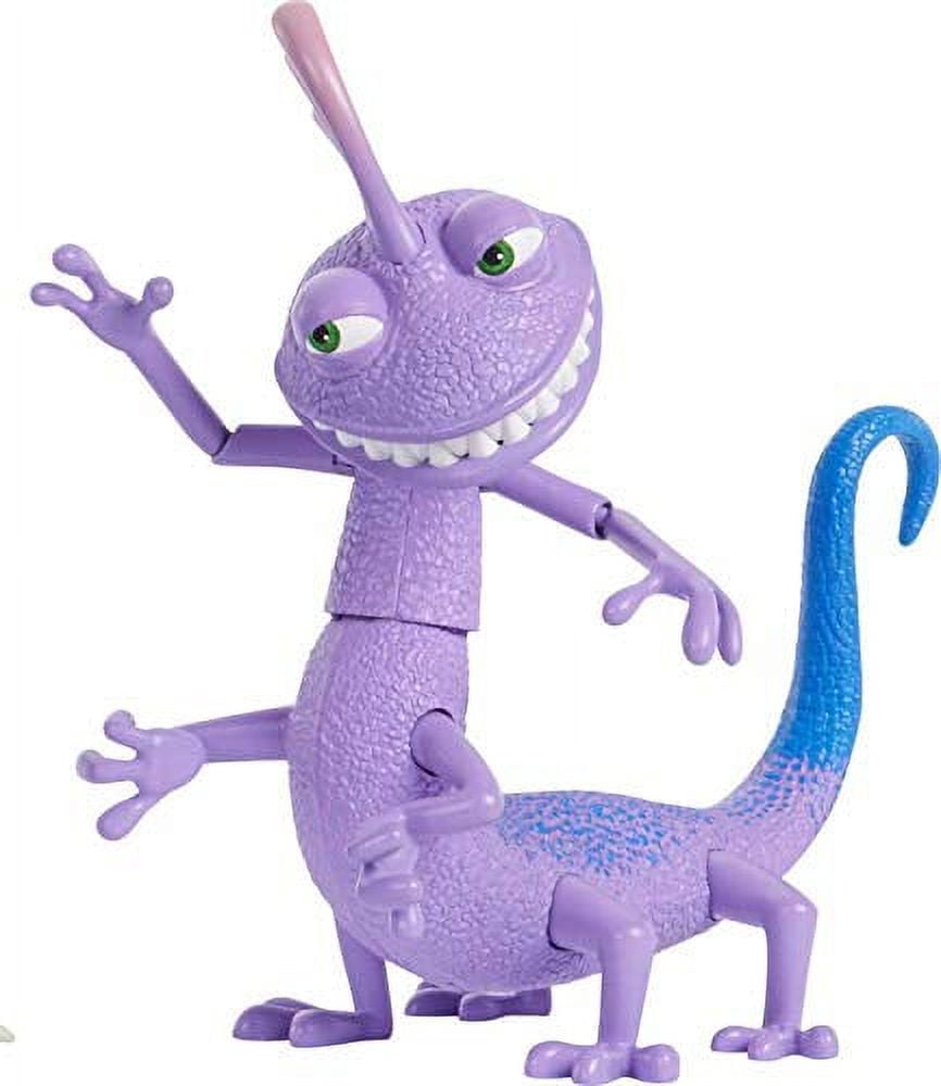 Mattel Pixar Monsters Inc: Randall Action Figure, Highly Posable, 6.4 ...