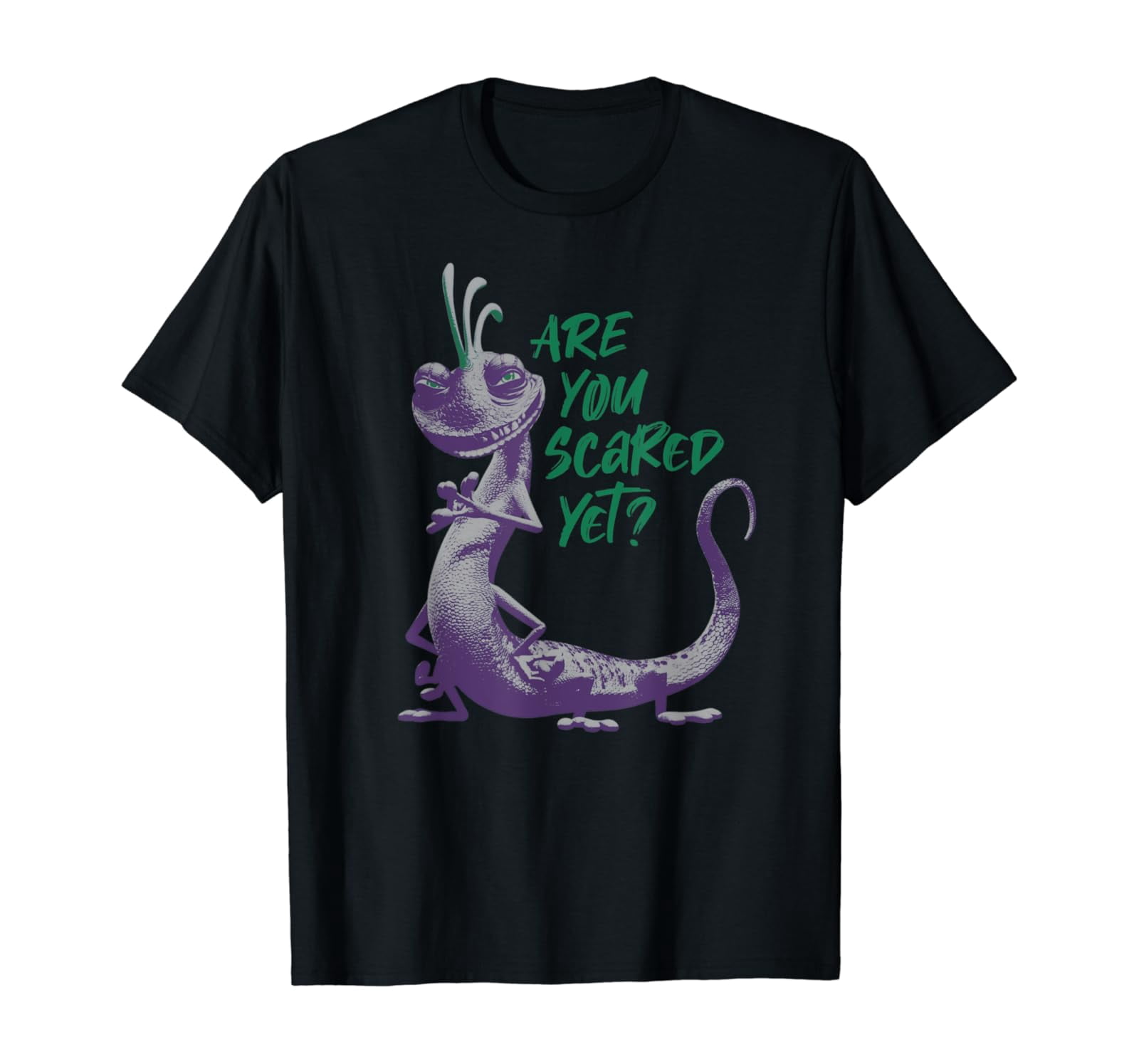 Disney Pixar Monsters Inc. Randall Are You Scared Yet T-Shirt - Walmart.com