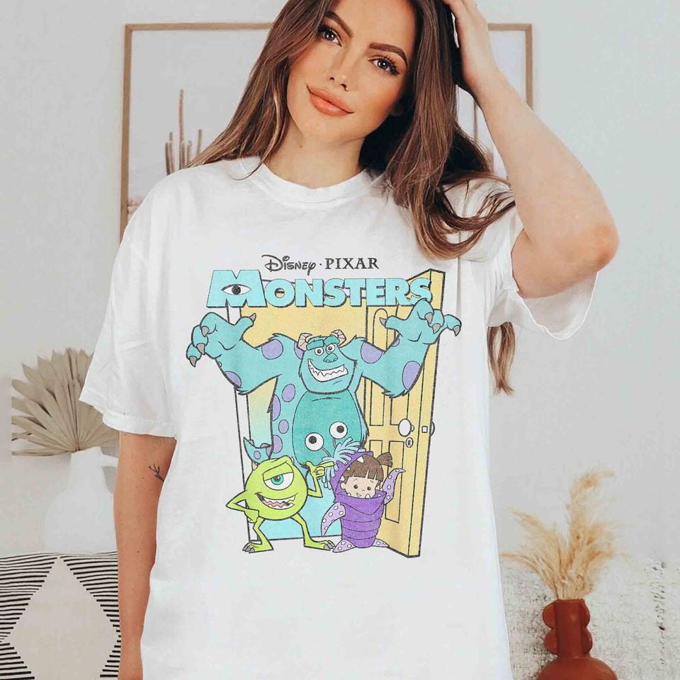 Disney Pixar Monsters Inc Teet Monsters University Teet Disney Monster ...