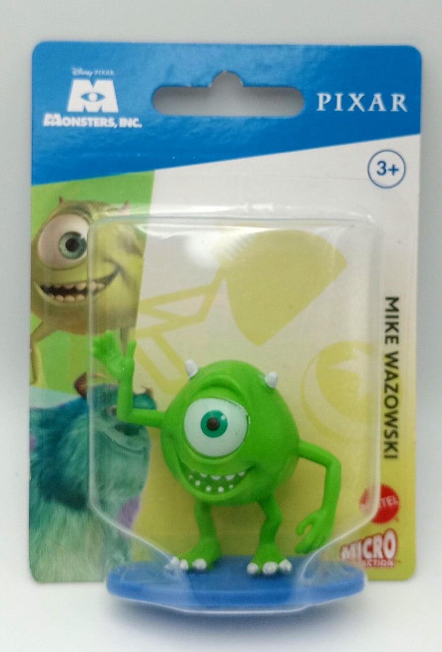 Disney Pixar Monsters "Mike Wazowski" Mini Figure (New) - Walmart.com