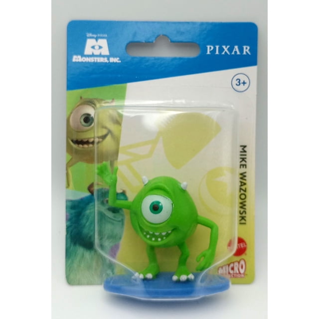 Disney Pixar Monsters "Mike Wazowski" Mini Figure (New) - Walmart.com
