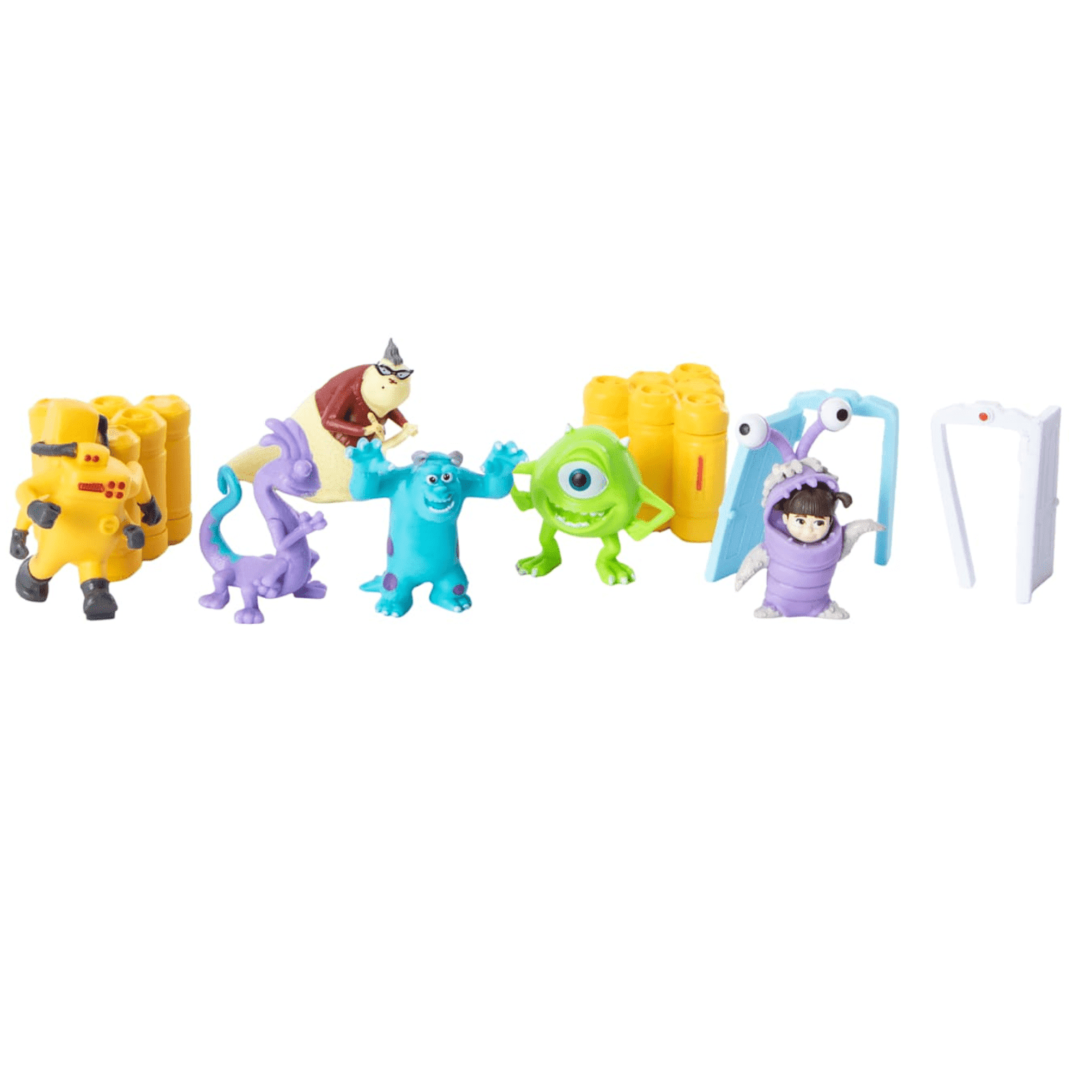 Disney Pixar Monsters Mini Figures Playset with 6 Characters ...