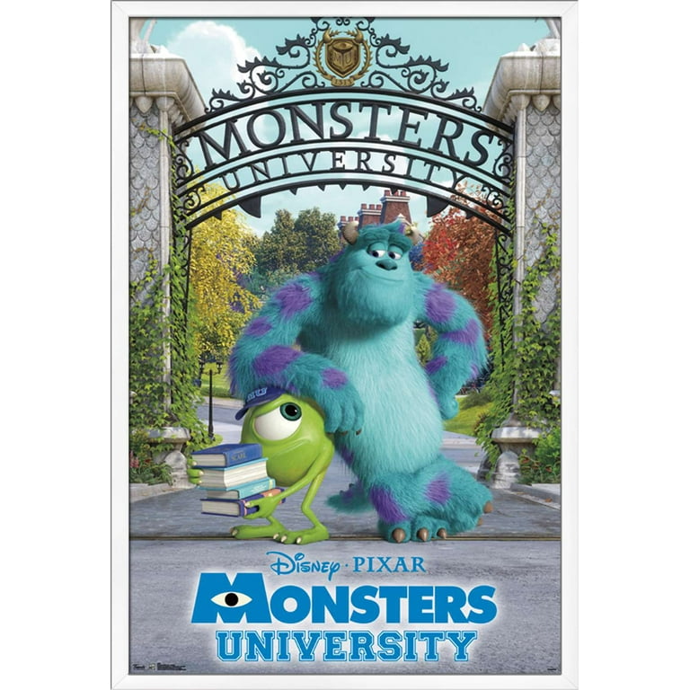 Monster University Movie Poster Three New Monsters University Posters