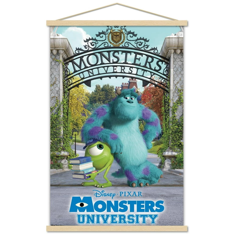 Monsters University Character Posters