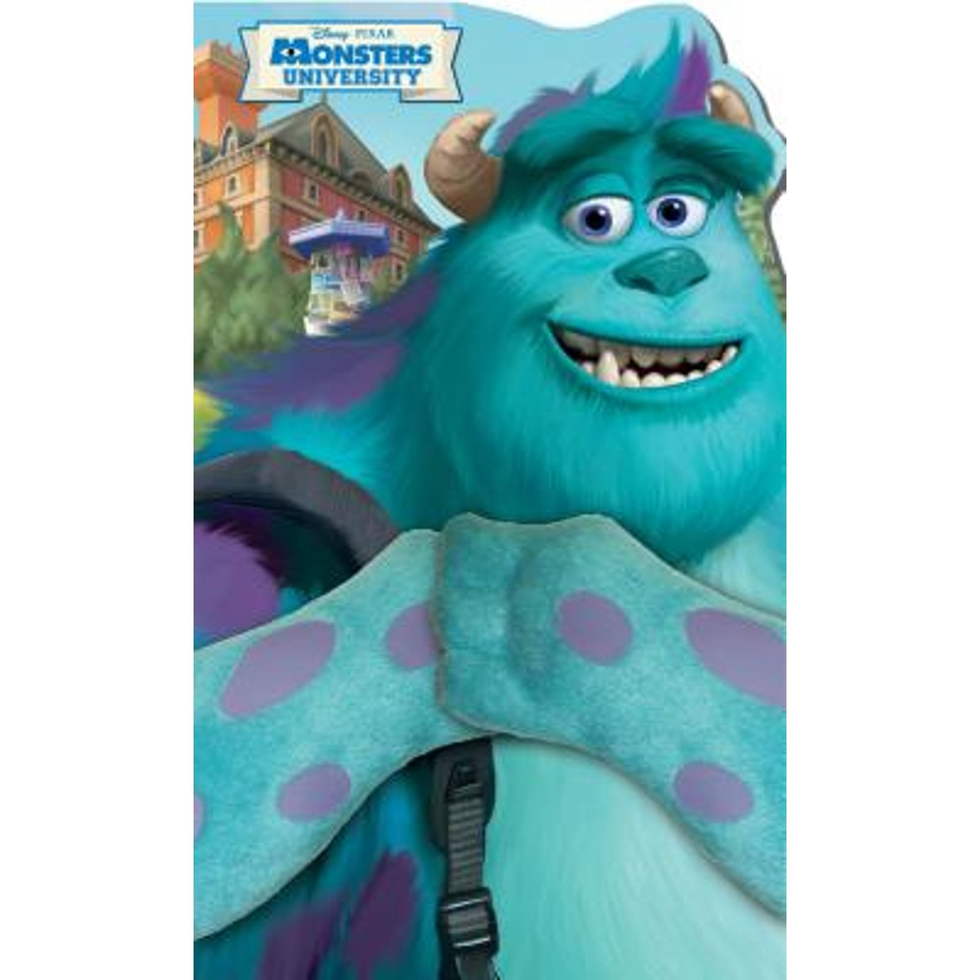 Pre-Owned Disney Pixar Monsters University Go Sulley!: A Hugs Book ...