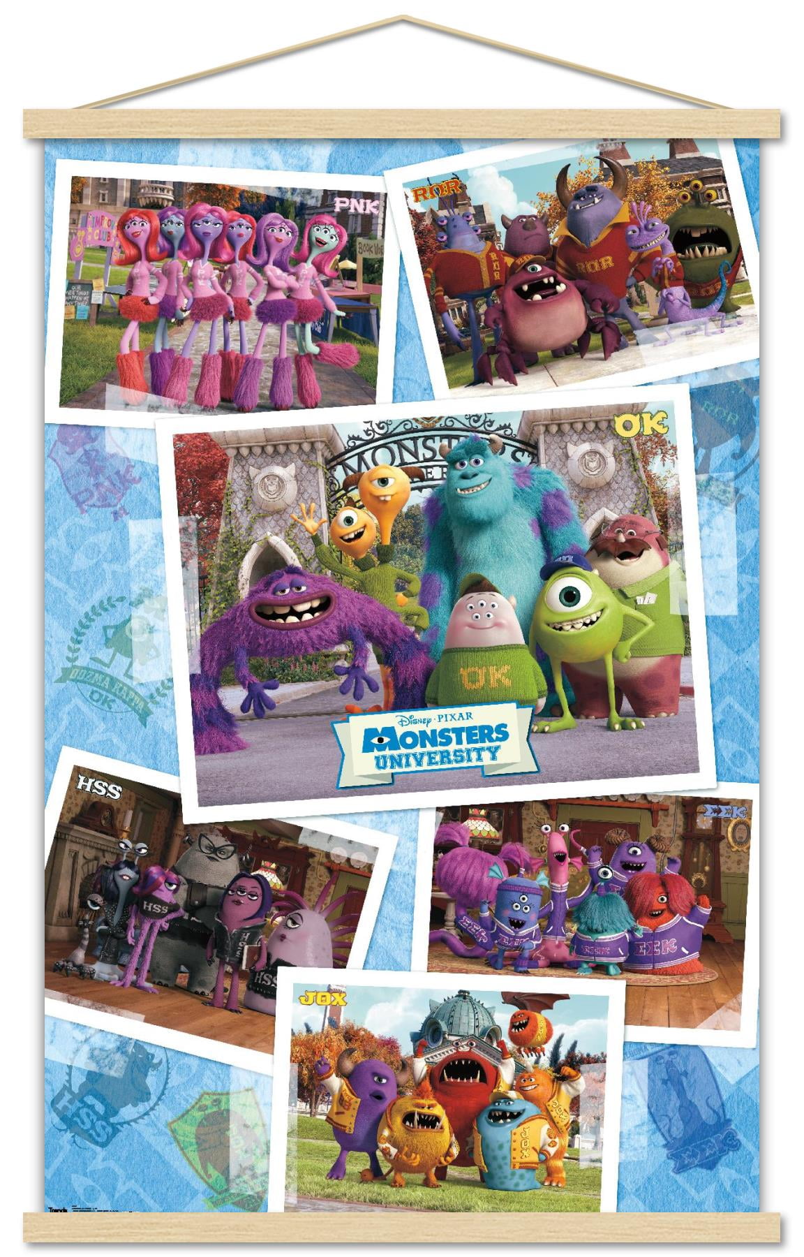 Monsters University Poster