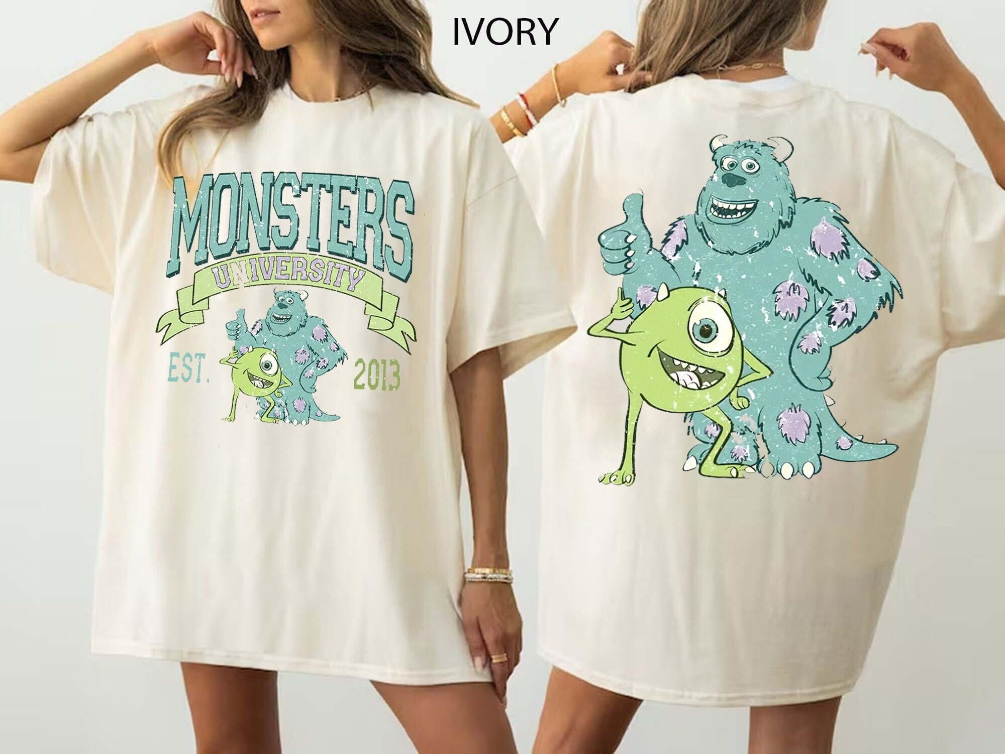 Disney Pixar Monsters University Mike And Sully Shirts, Monster Inc ...
