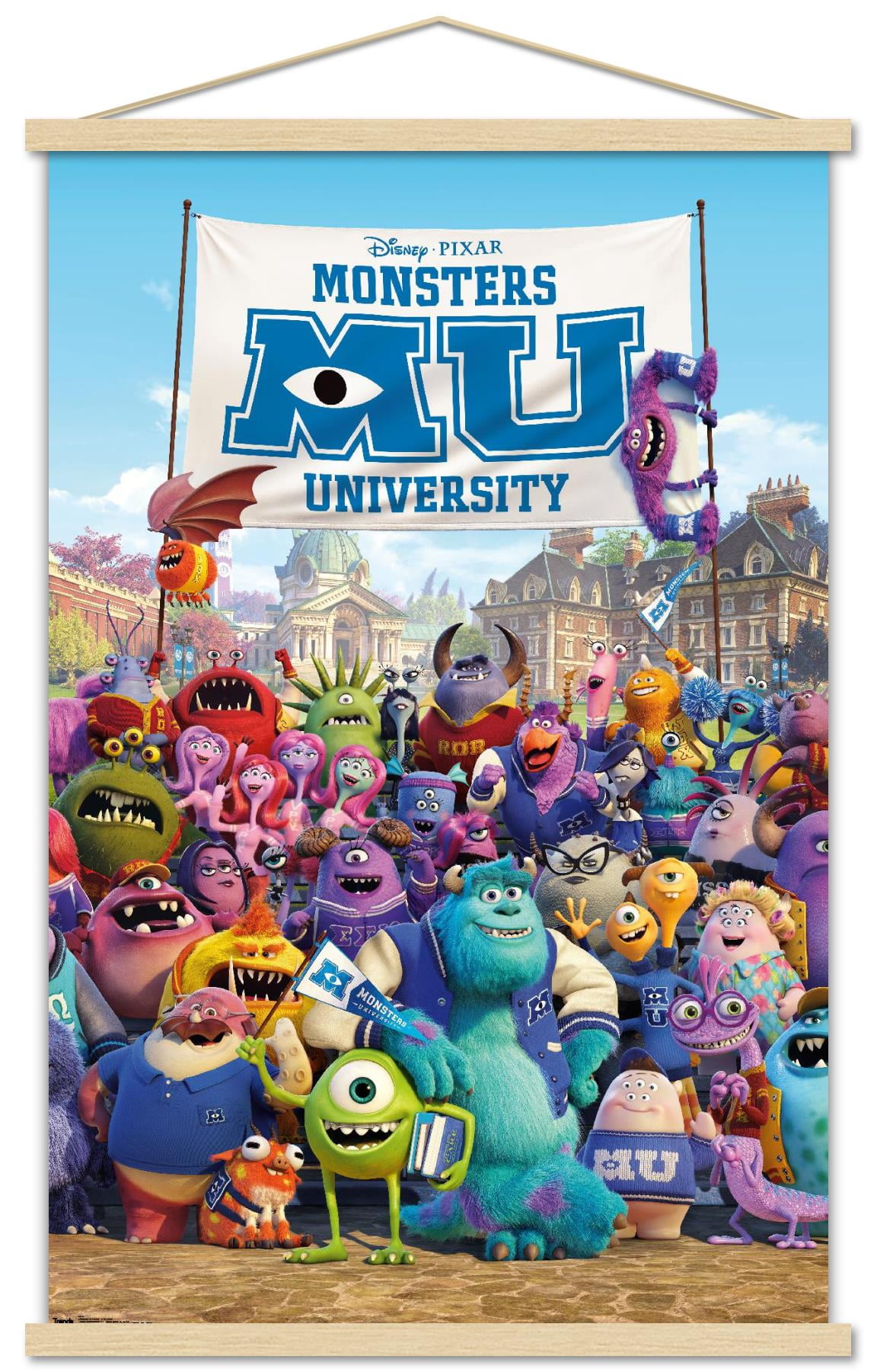 Poster Internazionale Della Monsters University Trends International