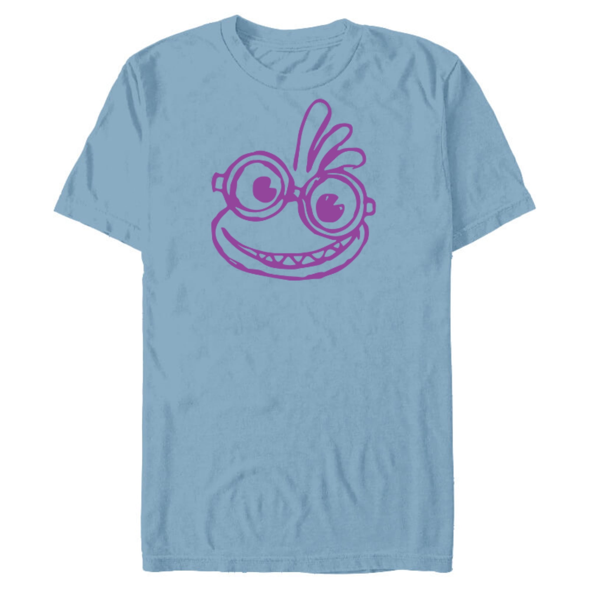 Disney Pixar Monsters University Randy Boggs Sketch T-Shirt- Short ...