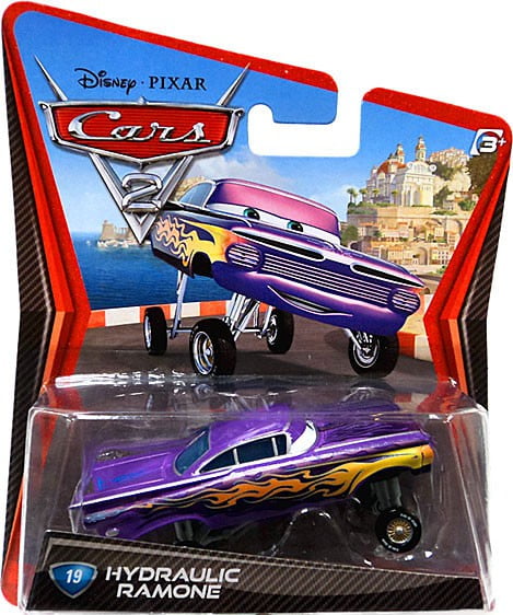 Disney Cars Main Series Hydraulic Ramone Diecast Car - Walmart.com