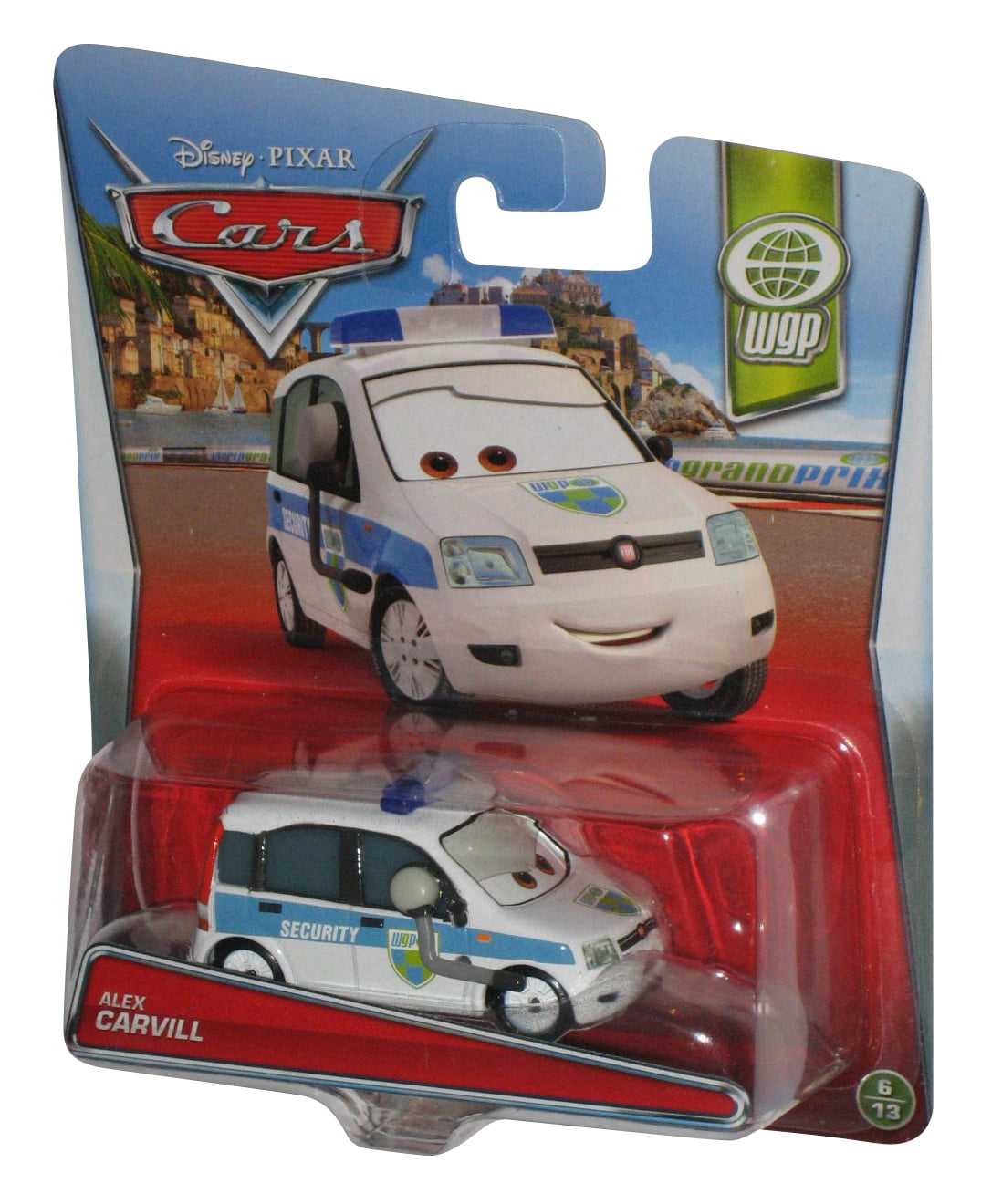 Disney Pixar Movie Cars Alex Carvill (2016) WGP Die-Cast Toy Car 6/13 ...