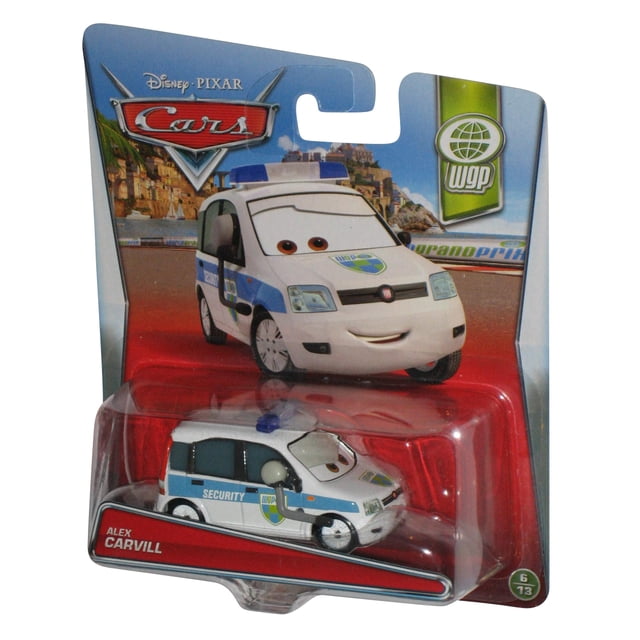 Disney/Pixar Cars Alex Carvill Die-Cast Vehicle - Walmart Business Supplies