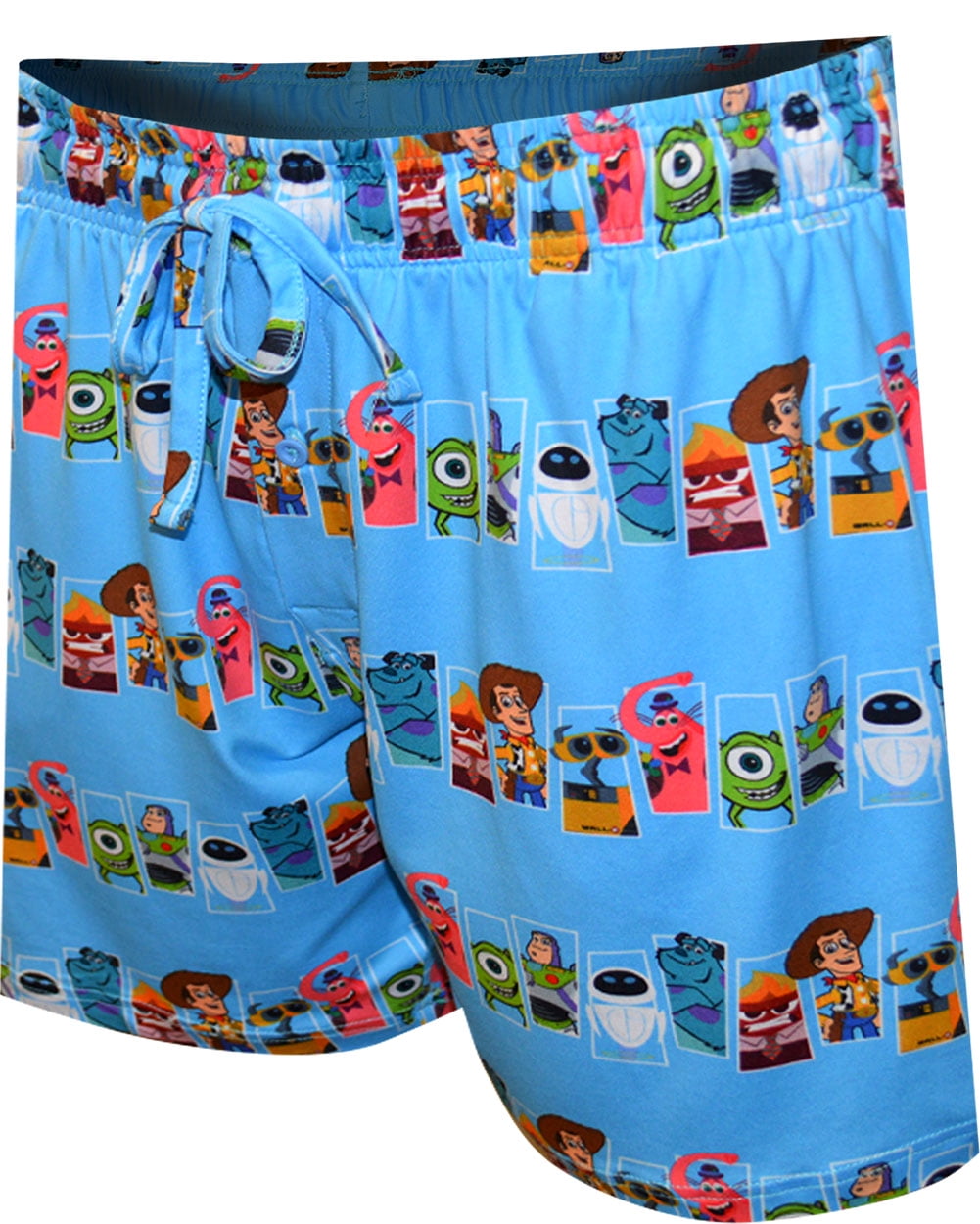 Disney Pixar Movie Character Men's Boxer Shorts Size XL - Walmart.com