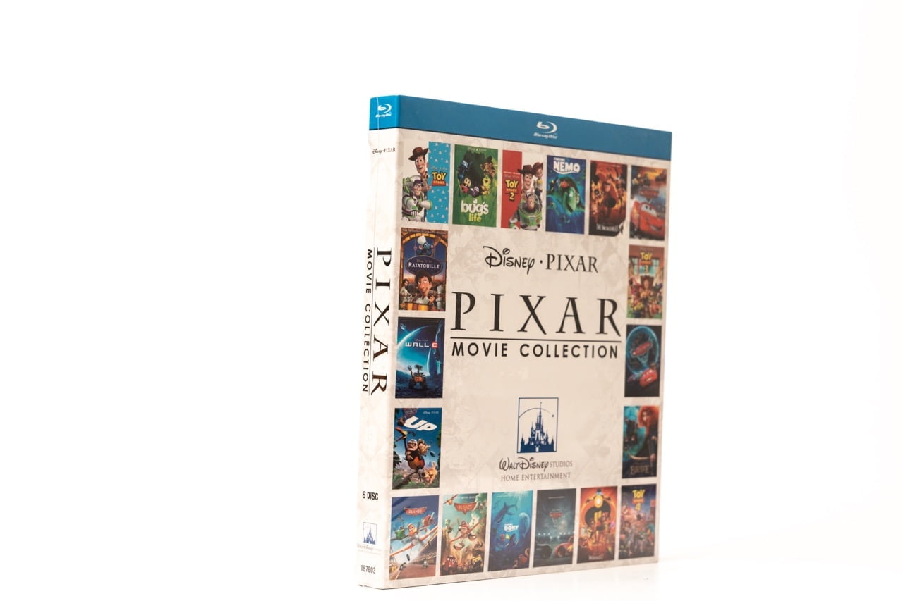 Disney - Pixar Movie Collection (Blu-ray) - Walmart.com