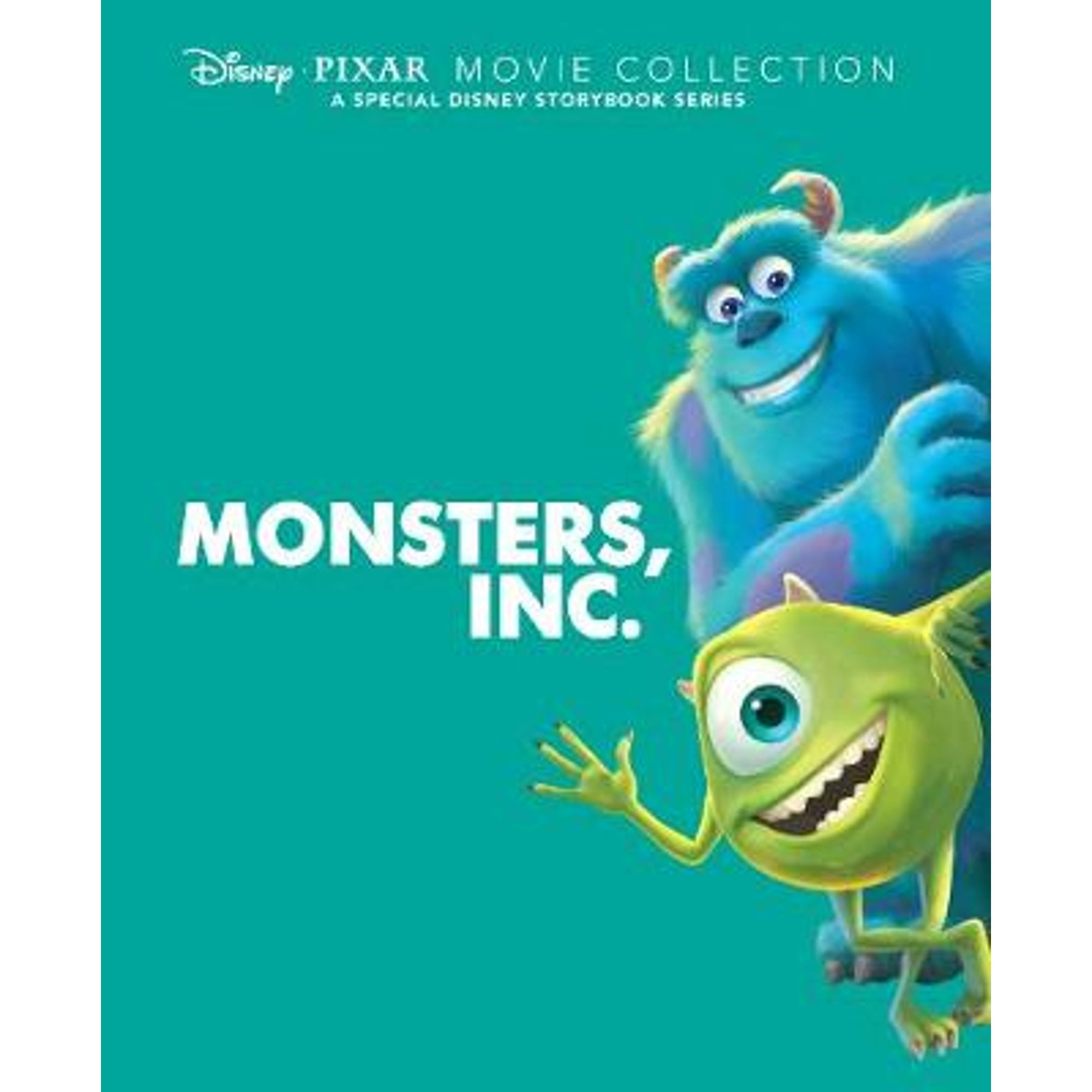Pre-Owned Disney Pixar Movie Collection: Monsters, Inc.: A Special ...
