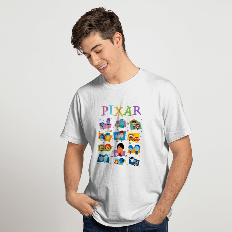 Disney Pixar Movie Icons Teet Pixar Pier Teet Disney Matching Family ...