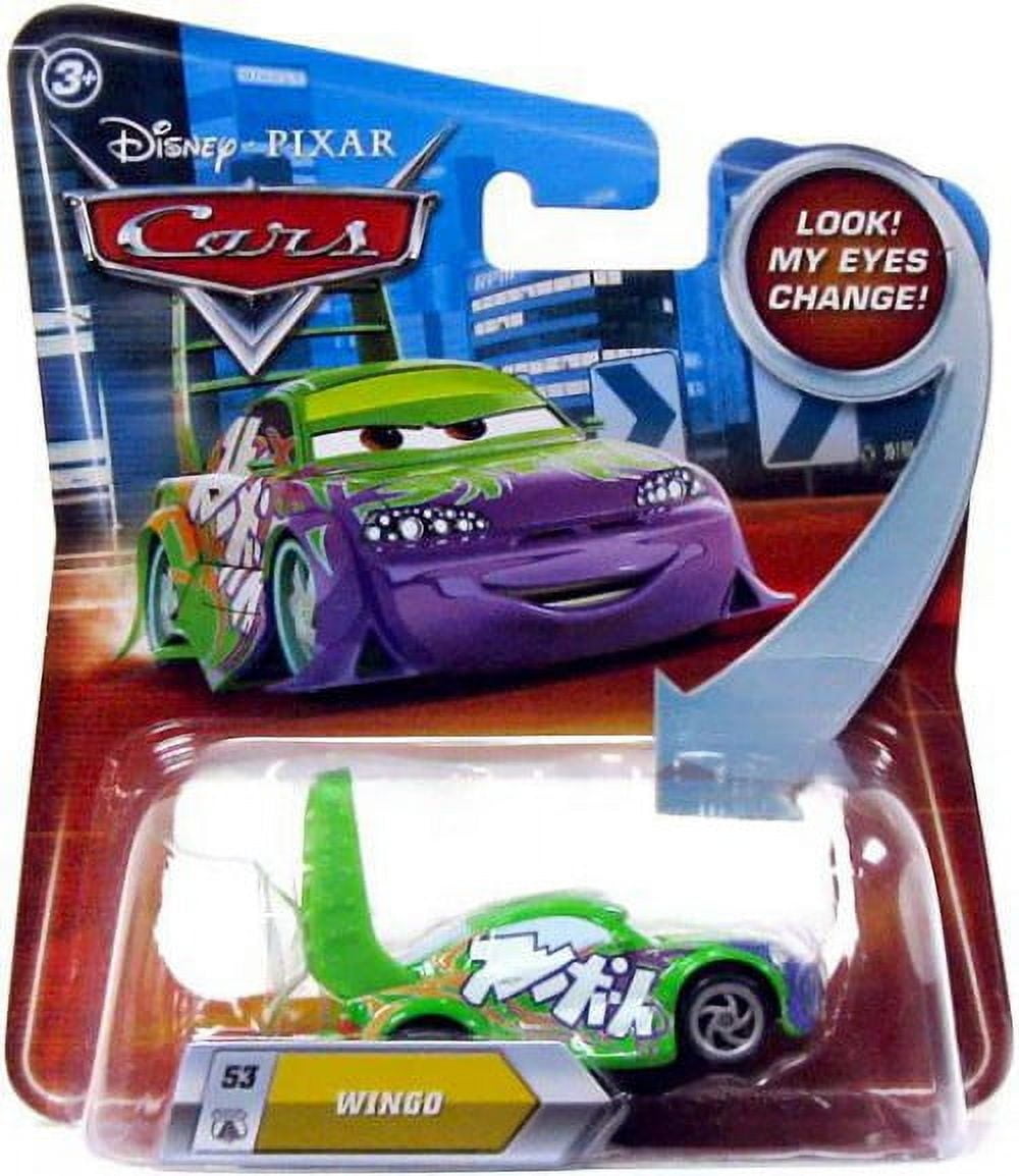 Disney Pixar Movie World of Cars Lenticular Eyes Change Wingo Toy Car ...