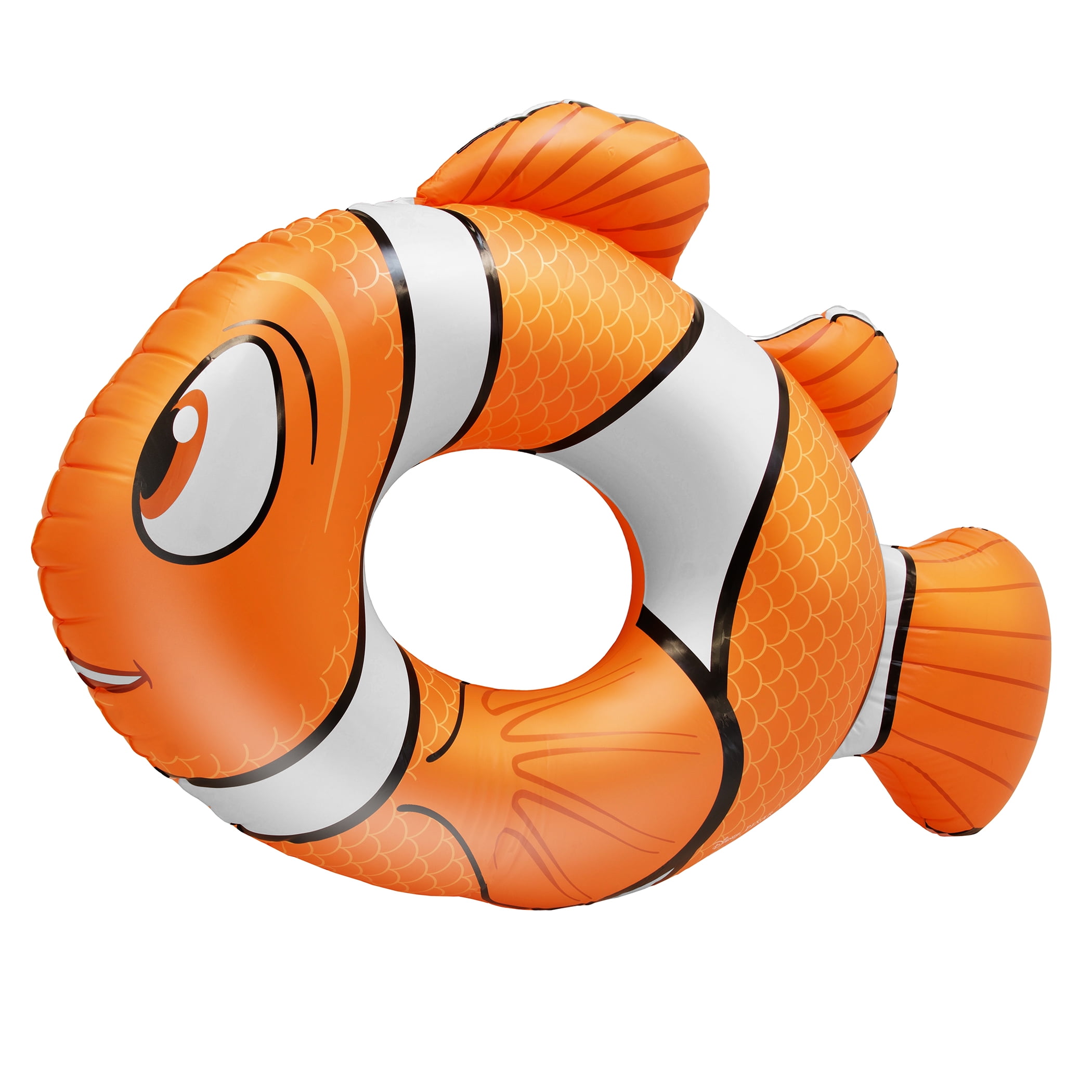 Disney Pixar Nemo Pool Float Party Tube by GoFloats - Inflatable Raft ...