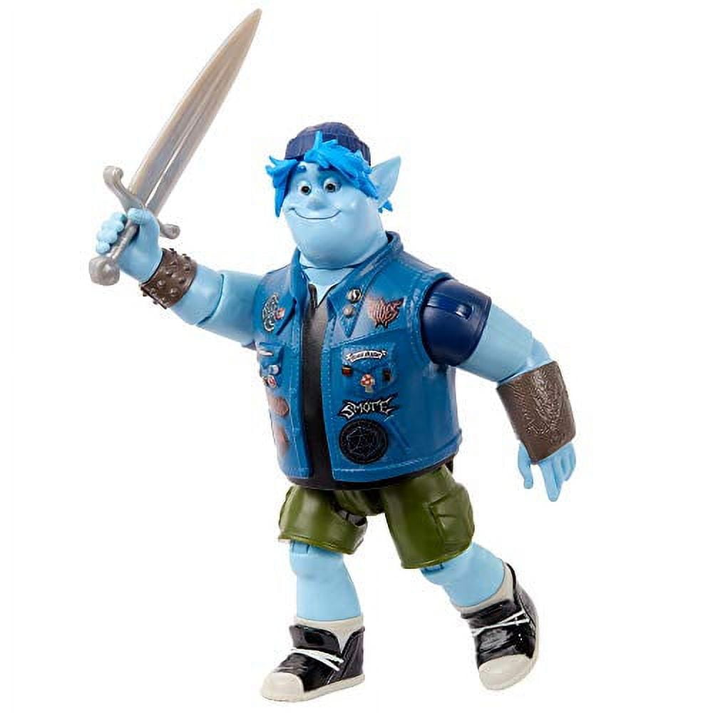 Disney Pixar Onward: Barley Action Figure - Walmart.com