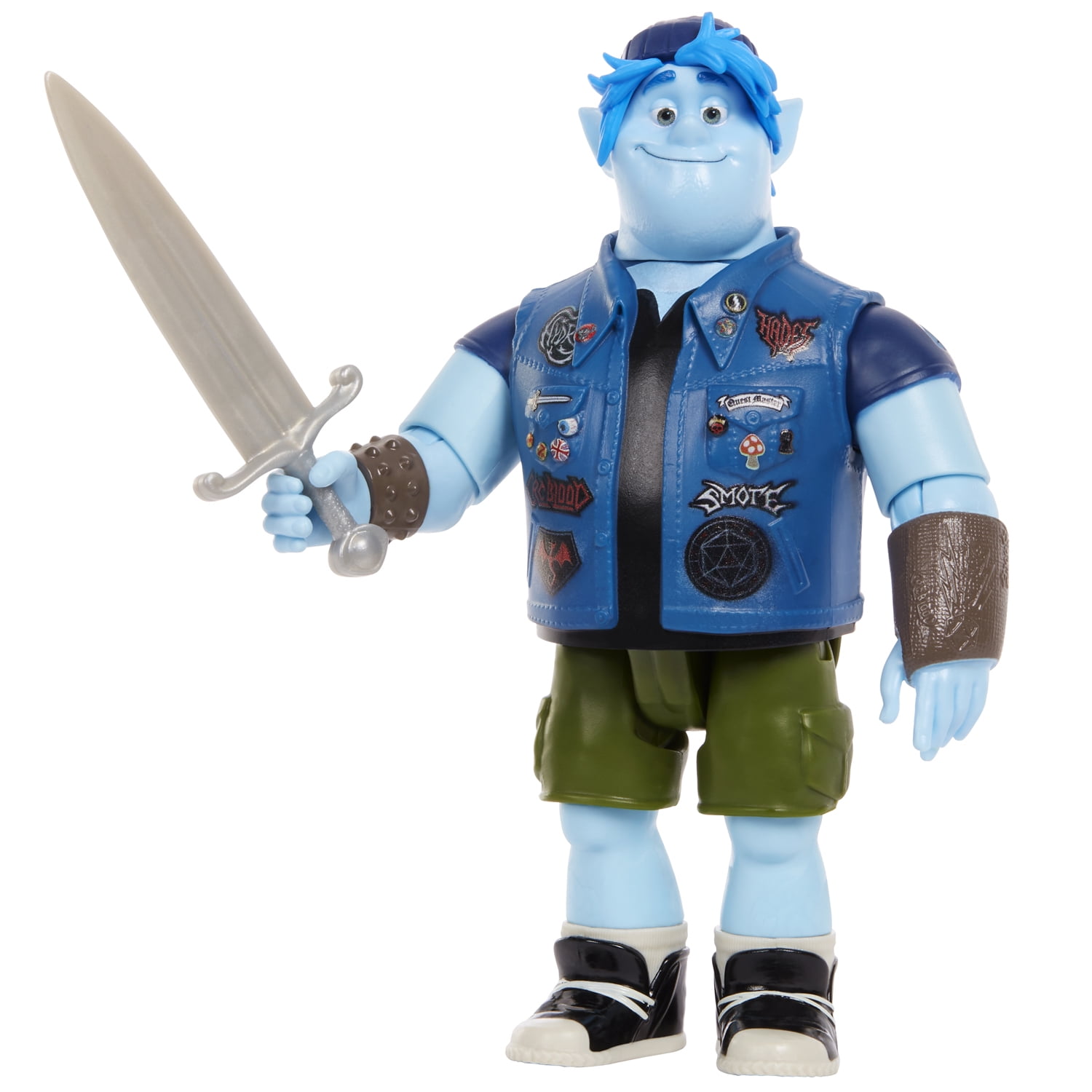 Disney Pixar Onward Barley Lightfoot Figure - Walmart.com