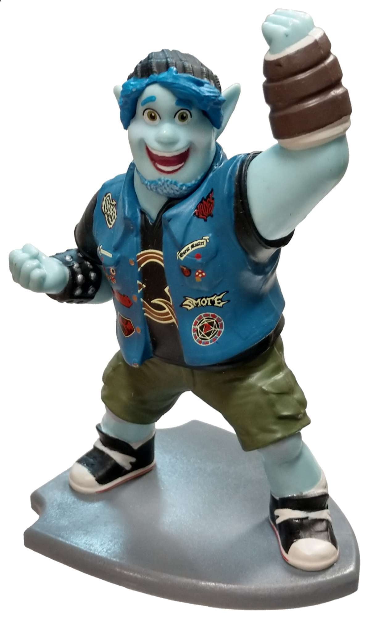 Disney / Pixar Onward Barley Lightfoot PVC Figure (No Packaging ...