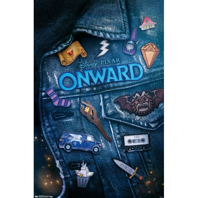Disney Pixar Onward - Jacket Wall Poster, 22.375" x 34" - Walmart.com