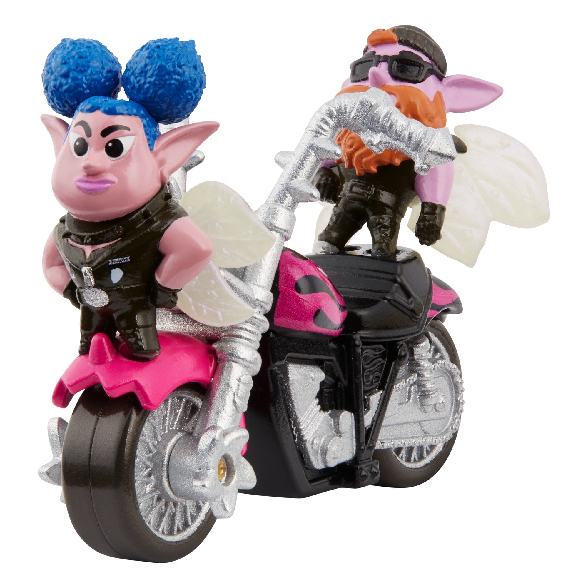 Disney Pixar Onward Minis Sprite Dewdrop, Motorcycle Toy with Rolling ...